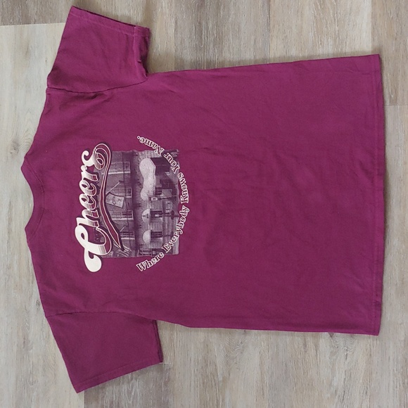 Gildan | Shirts | Cheers Tv Show Graphic Tshirt Size M | Poshmark